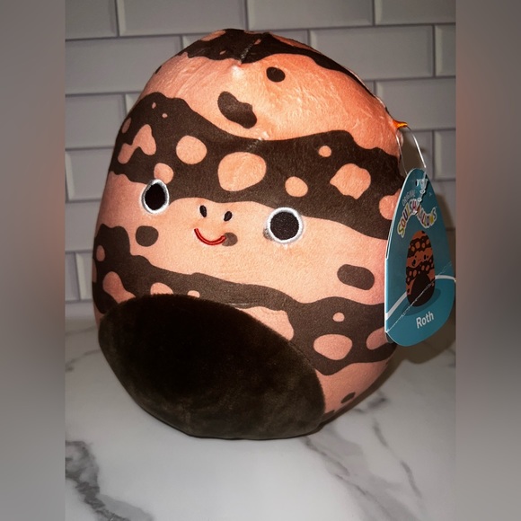 Squishmallows | Toys | Nwt 8 Roth The Gila Monsterlizard Squishmallow ...